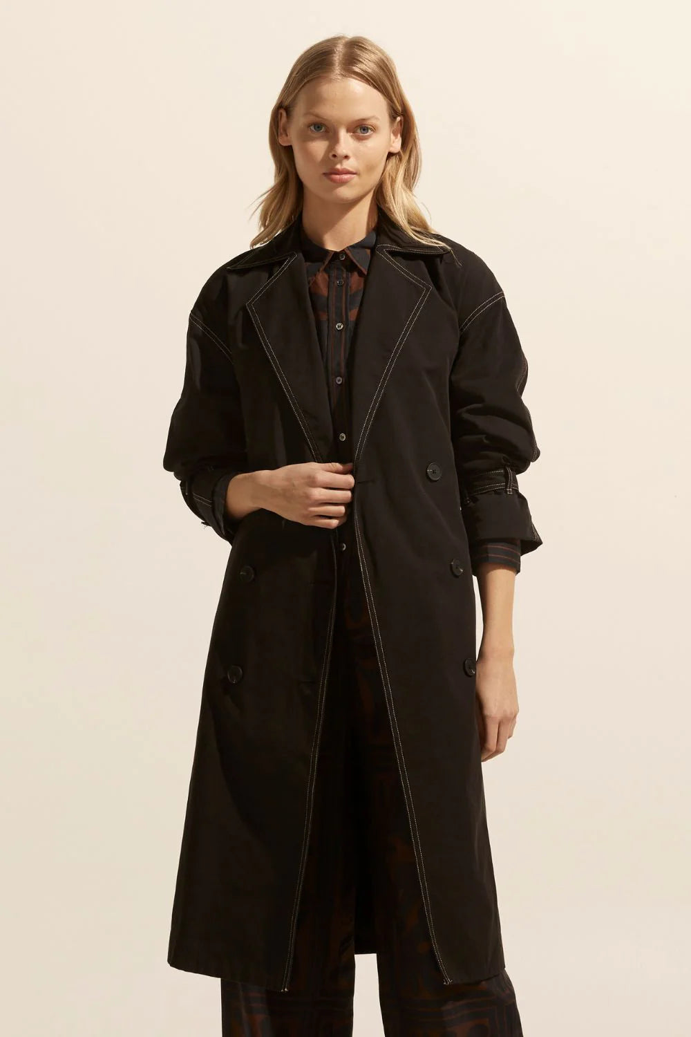 Agent Coat - Black – Armadi