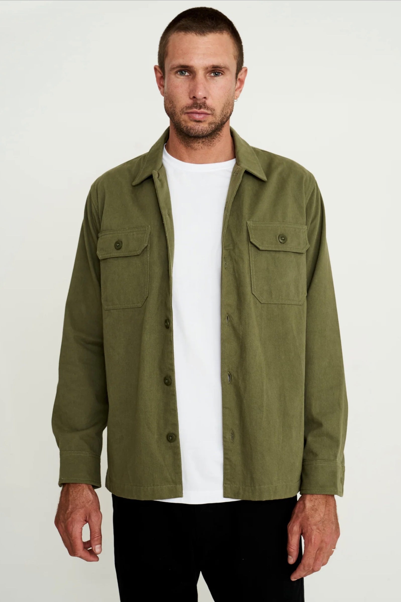 Overshirt - Army – Armadi
