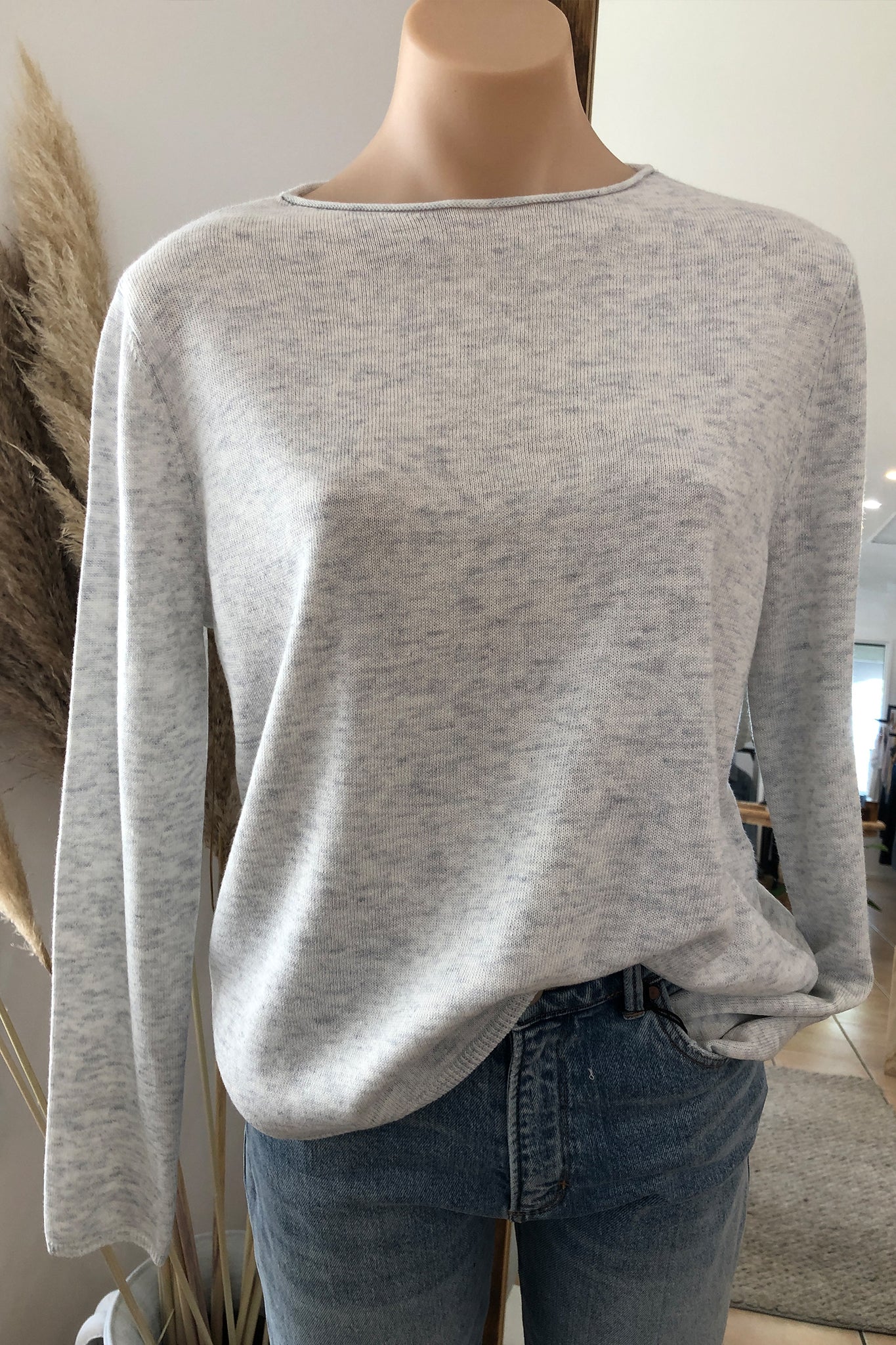 Amy Sweater - Winter Marl – Armadi